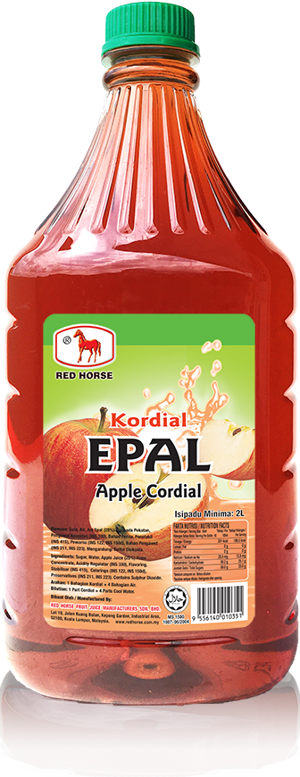 Red Horse brand Fruit Juice Cordials