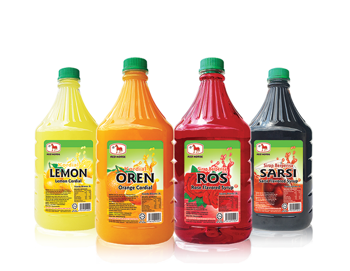 Red Horse Fruit Juice Cordials & Flavored Syrups